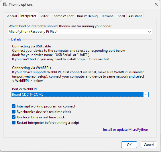 Lab 0 - Programming Languages - Cyber-Physical Systems
