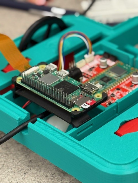 Lab 7 - Putting it all Together - Cyber-Physical Systems